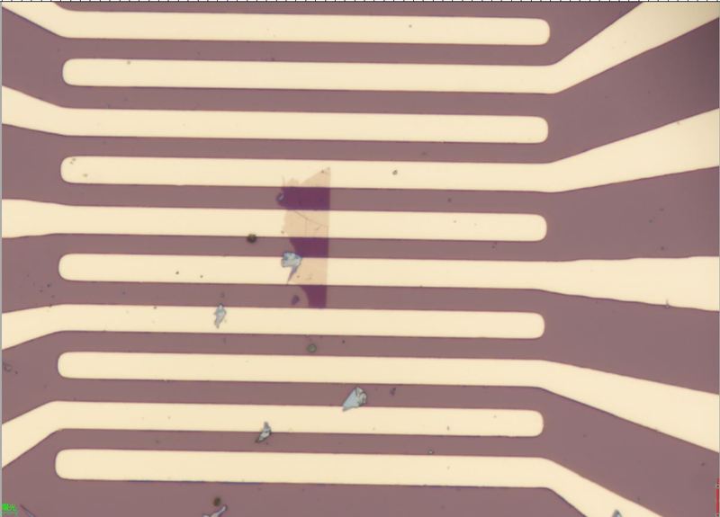 Monolayer ₂H-MoTe₂ FET Device - Nanostore